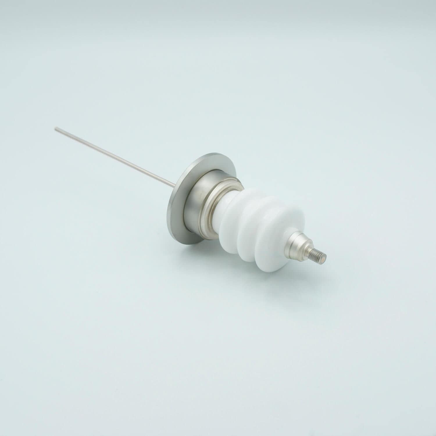 Flange feedthrough - A0235-2-QF - Manufactured Precision Feedthrough ...