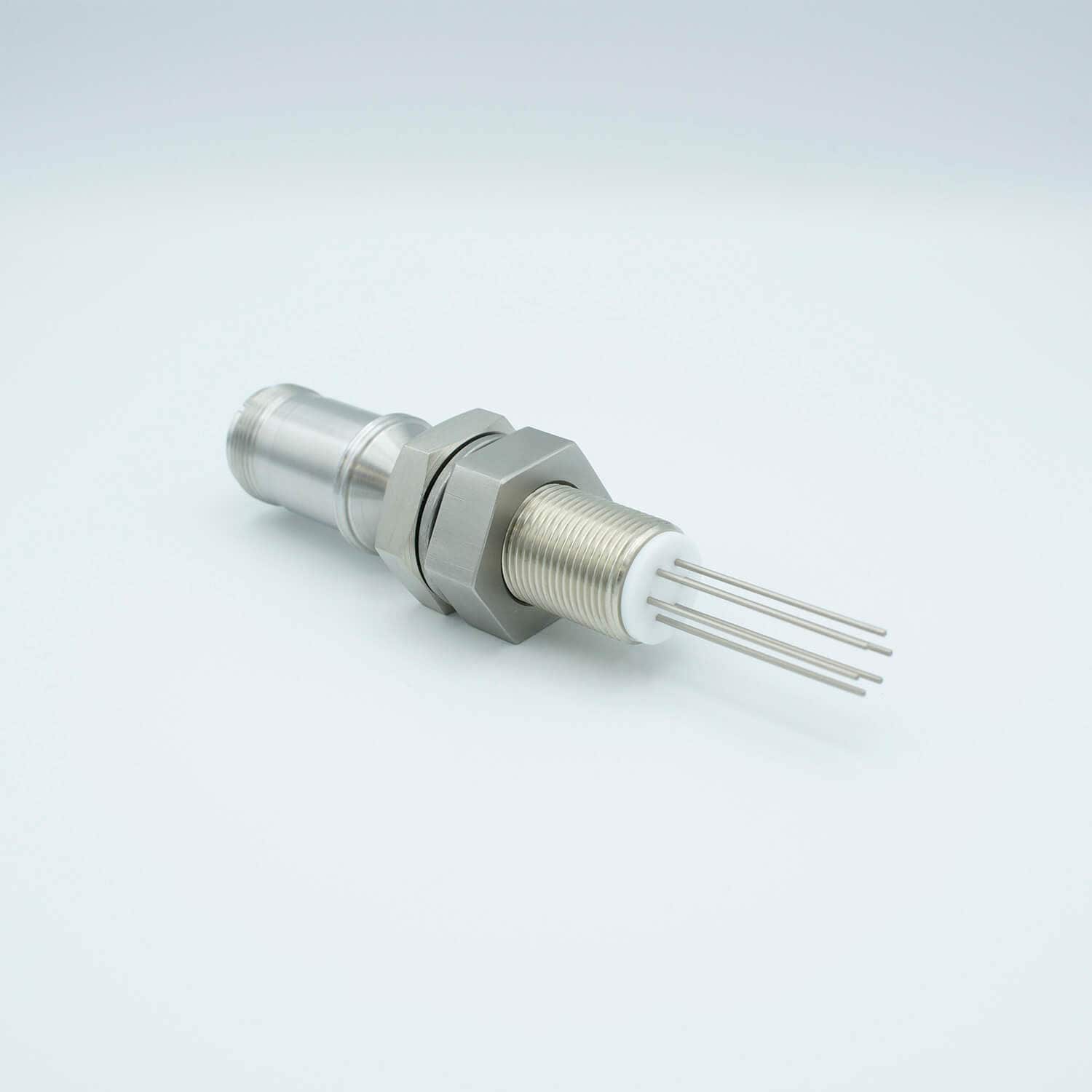 Connector feedthrough - A2968-1-BP - Manufactured Precision Feedthrough ...