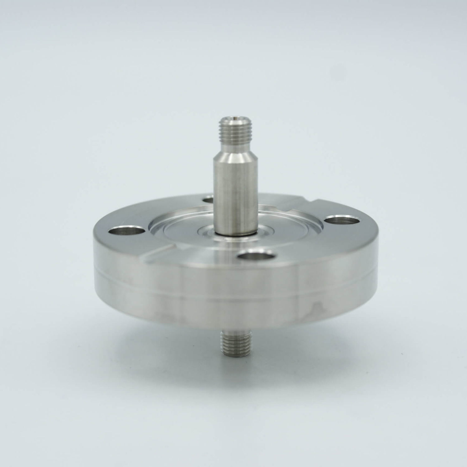 Flange feedthrough - A14867-2-CF - Manufactured Precision Feedthrough ...