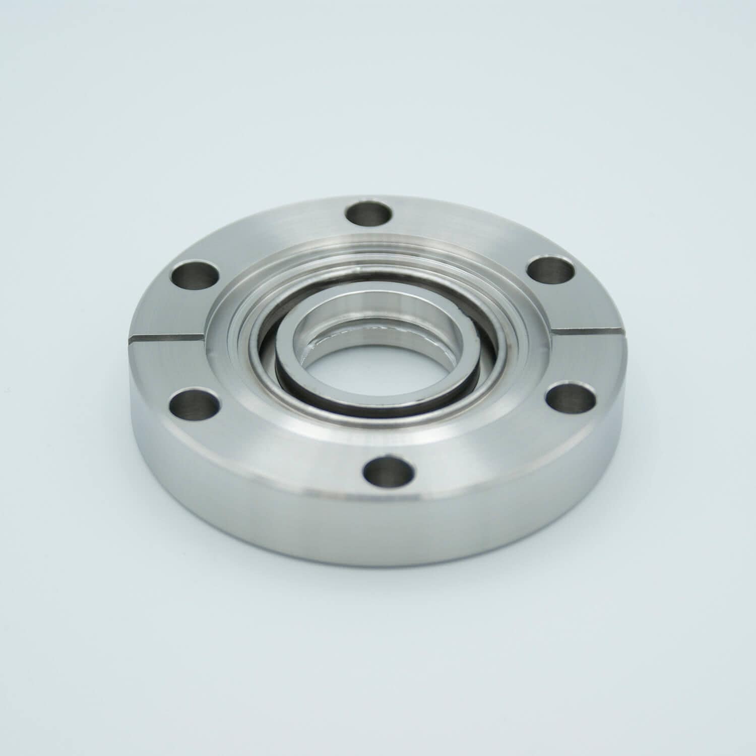 Vacuum flange - A10174-2-CF - Manufactured Precision Feedthrough ...