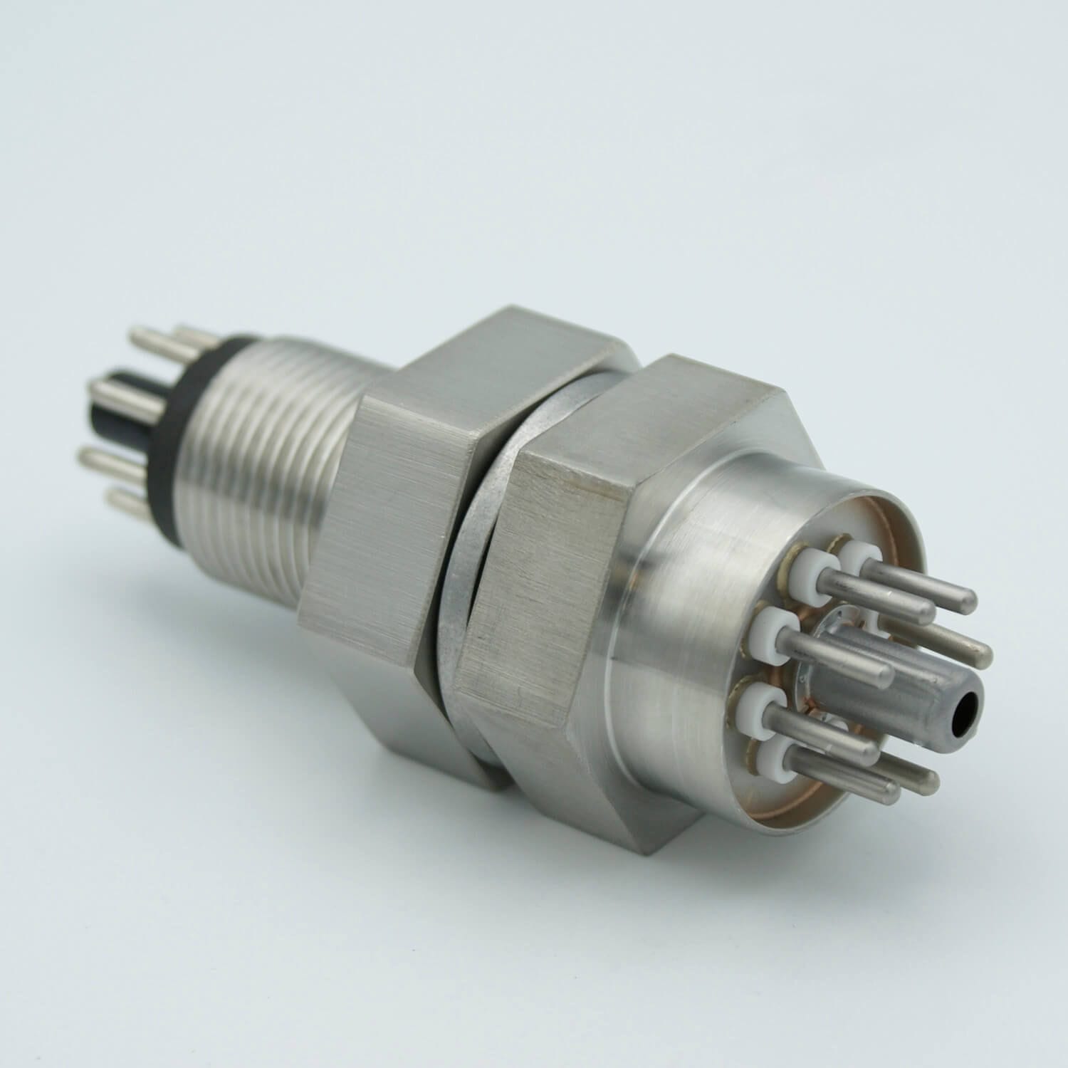 Vacuum feedthrough - A3533-1-BP - Manufactured Precision Feedthrough ...