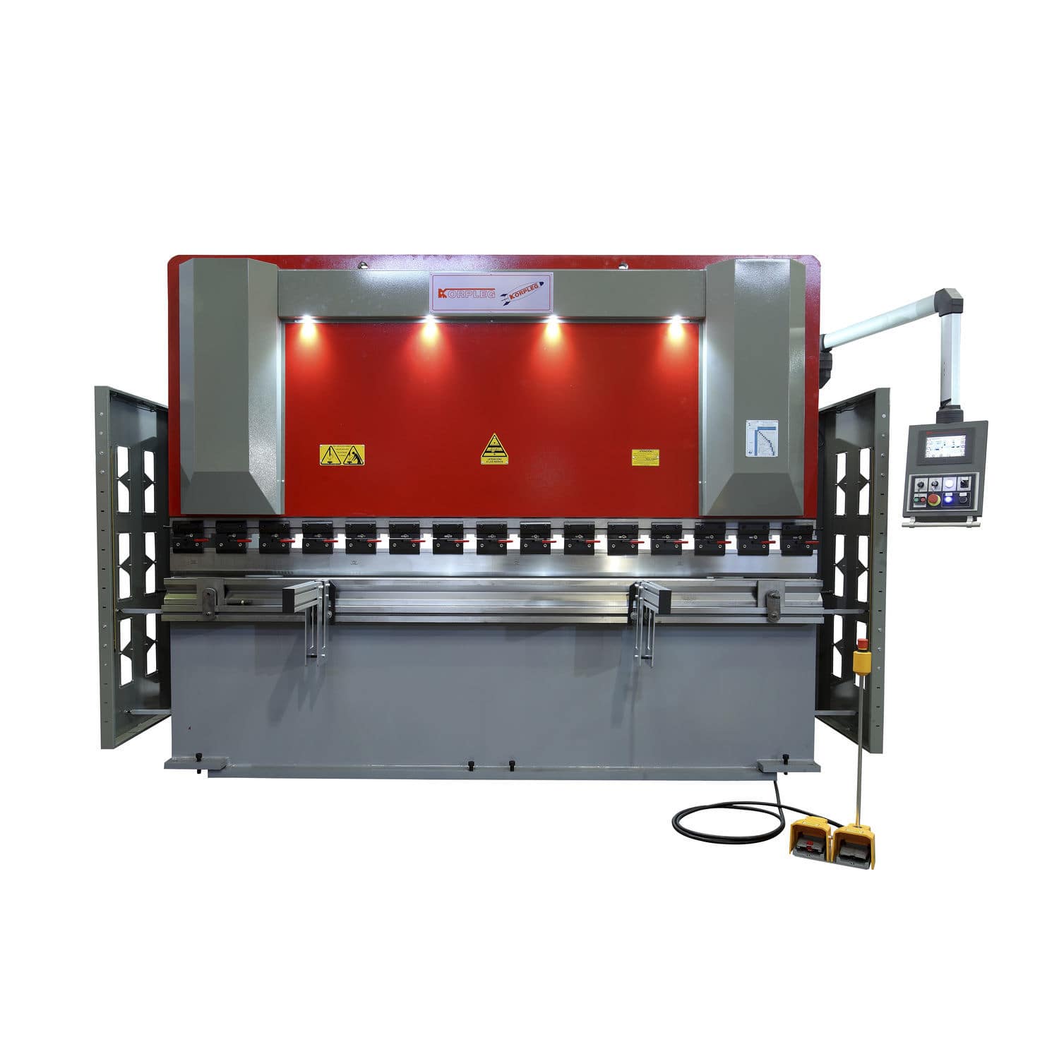 Hydraulic press brake - PCN - MAQ. IND. MET. KORPLEG, S.L. - CNC / 2-axis