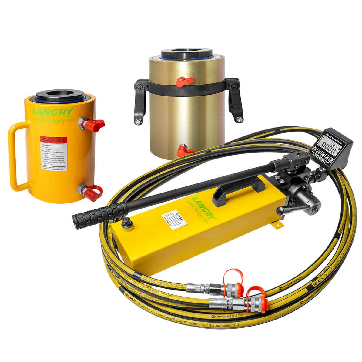 Pulling out force testing device - LR-50T - JINAN LANGRY DETECTION ...