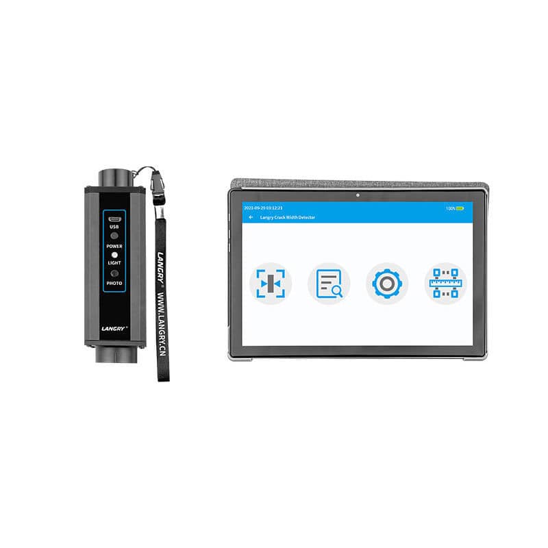 Crack detection inspection system - LR-FK202 - JINAN LANGRY DETECTION ...
