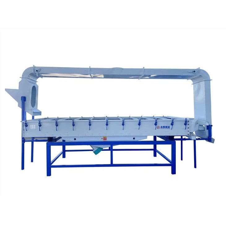 Dry screening tamizadora - YFS series - YONGMING MACHINERY ...