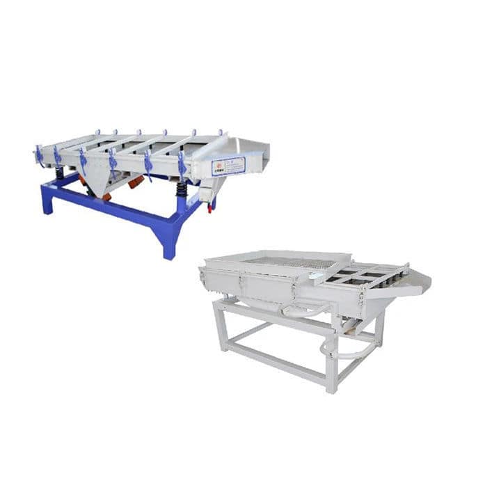 Dry screening screener - YFS-250 - YONGMING MACHINERY MANUFACTURING CO ...