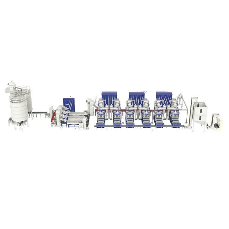 Grain food industry production line - YONGMING MACHINERY MANUFACTURING ...