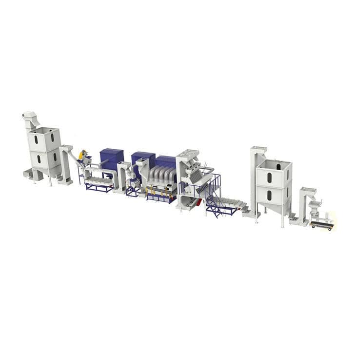 Grain food industry production line - YONGMING MACHINERY MANUFACTURING ...