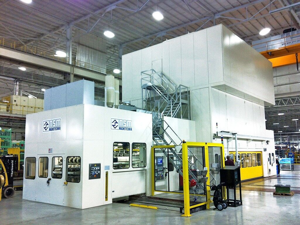 Blank stacker - G series - NSM MAGNETTECHNIK GmbH - fully-automatic ...