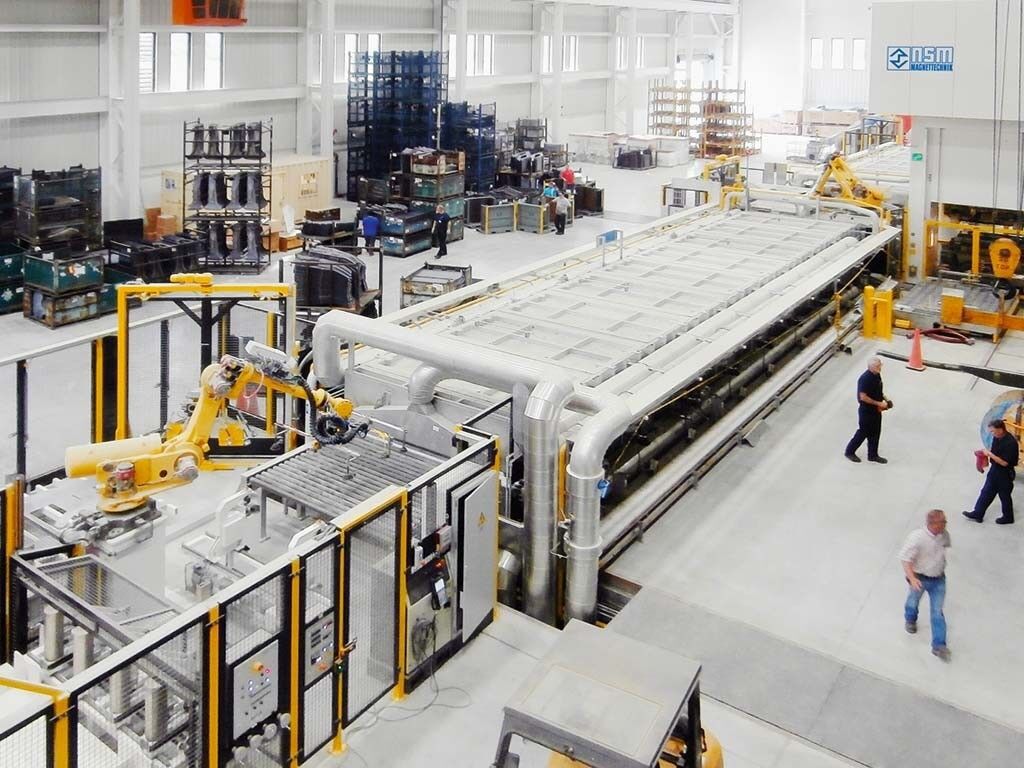 Stamping unit - NSM MAGNETTECHNIK GmbH