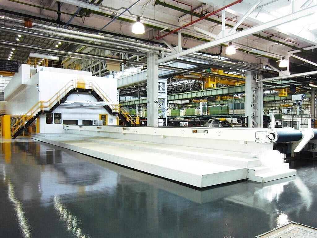 Chassis stacking line - NSM MAGNETTECHNIK GmbH - for automotive parts ...