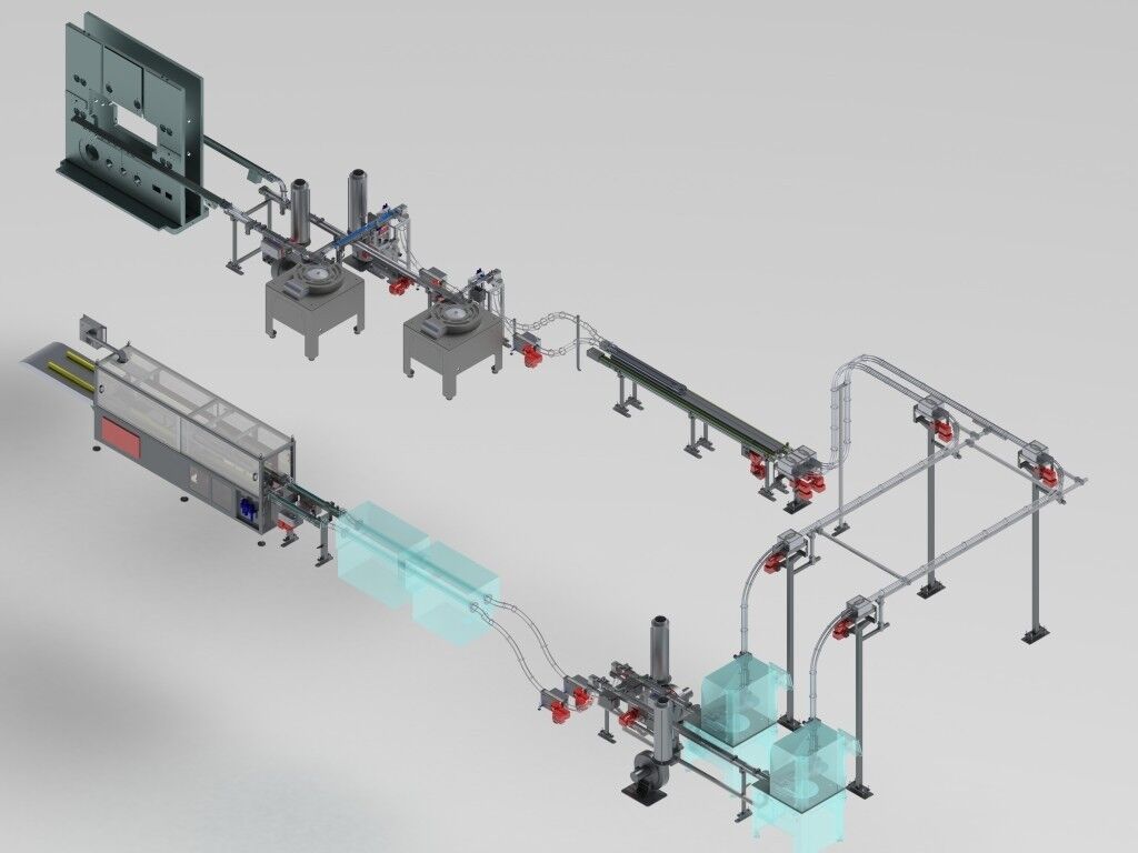 Cap materials handling system - NSM MAGNETTECHNIK GmbH - magnetic ...
