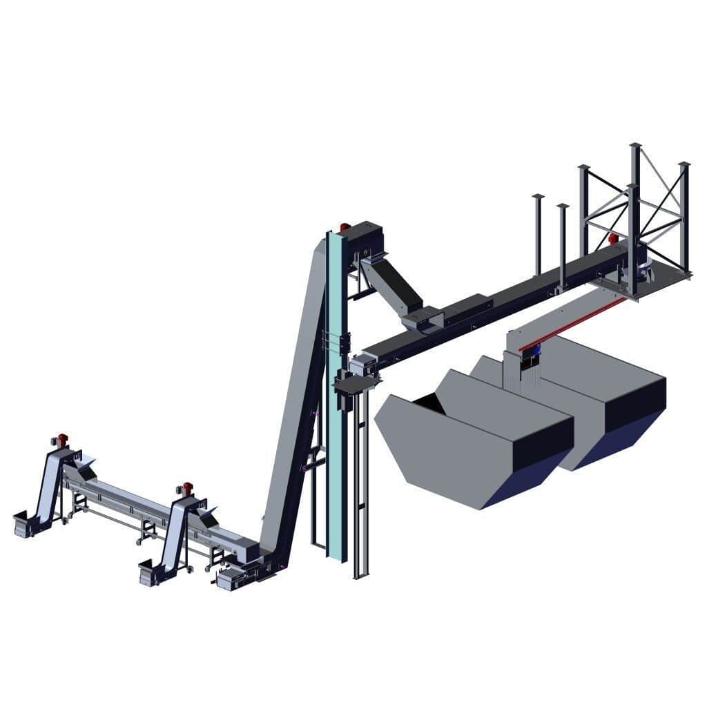 Transport conveyor system - NSM MAGNETTECHNIK GmbH - industrial