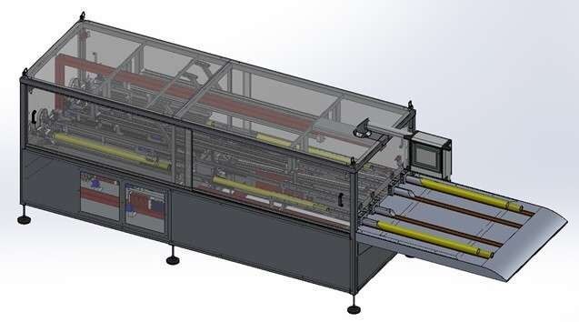Automatic debagger - 591 - NSM MAGNETTECHNIK GmbH