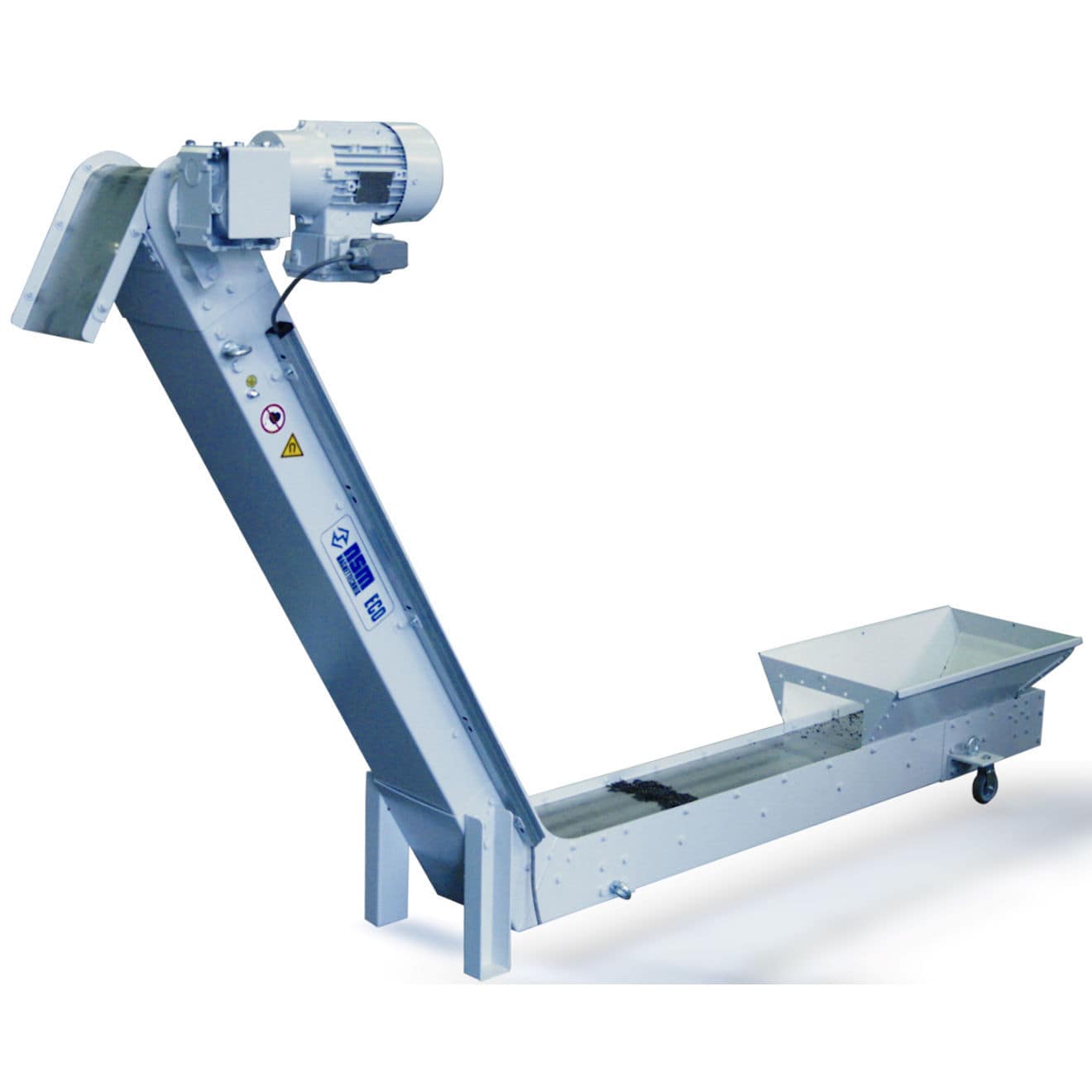 Automatic conveying line - RF Typ 290 - 296 - NSM MAGNETTECHNIK GmbH