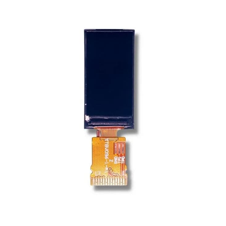 0.96" display module - TTS096HVV-01 - TAILOR PIXELS TECHNOLOGY CO., LTD. - TFT / IPS / 80x160