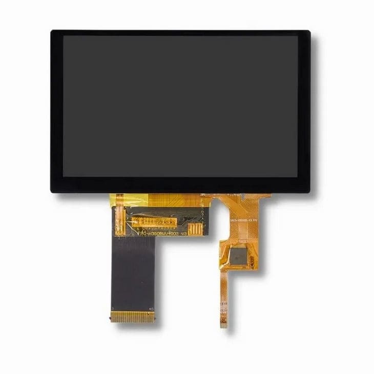 5" display module - TTX050BHS-02 - TAILOR PIXELS TECHNOLOGY CO., LTD. - TFT LCD / IPS / 800 x 480