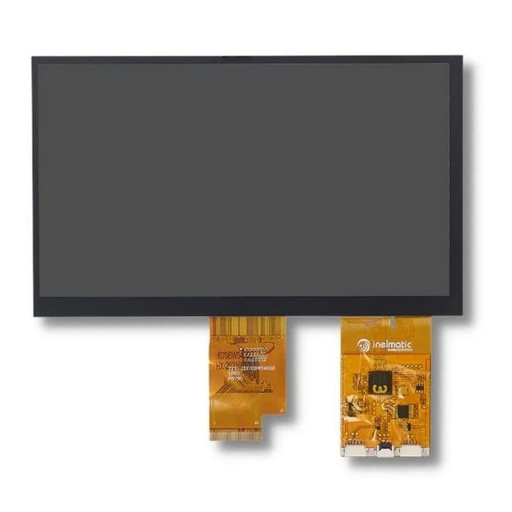 7" display module - TTX070BHT-01 - TAILOR PIXELS TECHNOLOGY CO., LTD. - TFT LCD / IPS / 1024 x 600