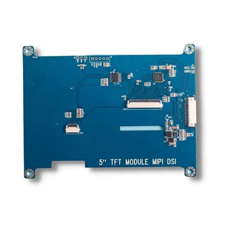 LCD module converter - TBK050MI-01 - TAILOR PIXELS TECHNOLOGY CO., LTD. - signal / RGB to MIPI ...