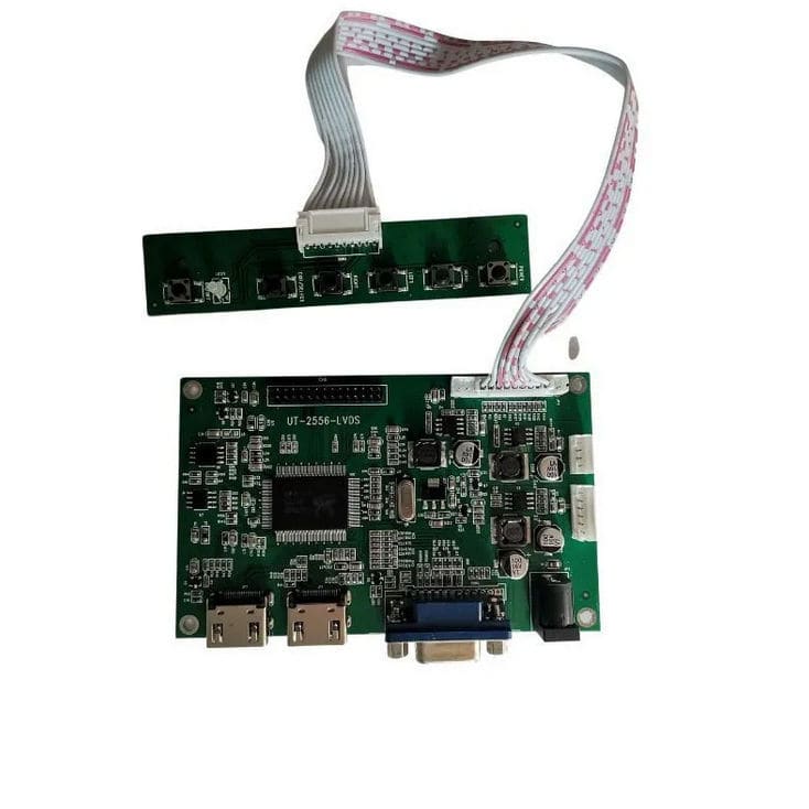 LCD module converter - TBJ101HD-01 - TAILOR PIXELS TECHNOLOGY CO., LTD ...