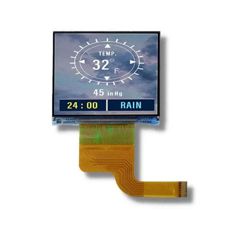 High-resolution display module - TTH020BHS-01 - TAILOR PIXELS TECHNOLOGY CO., LTD. - IPS / color ...