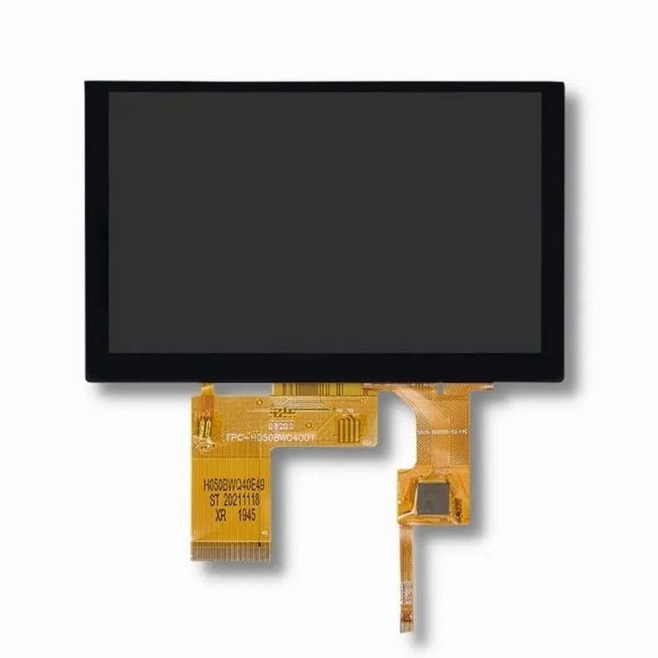 5" display module - TTX050BHS-01 - TAILOR PIXELS TECHNOLOGY CO., LTD. - LCD/TFT / TN / 480 x 272