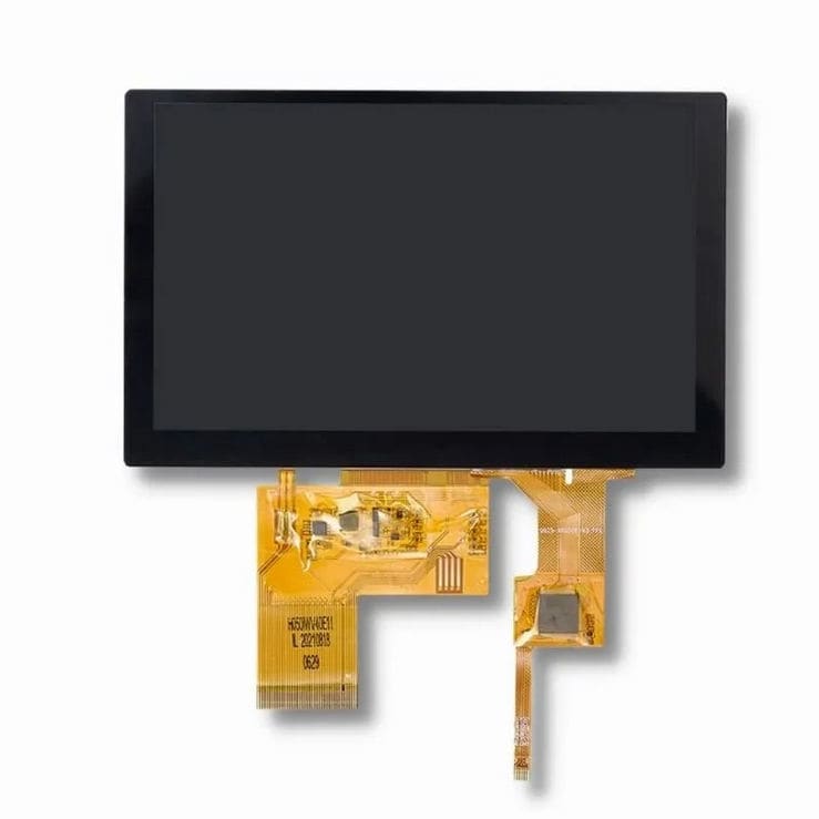 Cost-effective display module - TTX050QHI-01 - TAILOR PIXELS TECHNOLOGY ...