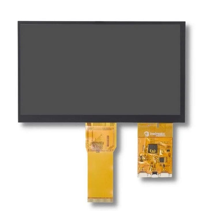 7" display module - TTX070BHE-02 - TAILOR PIXELS TECHNOLOGY CO., LTD. - TFT LCD / TN / touch screen