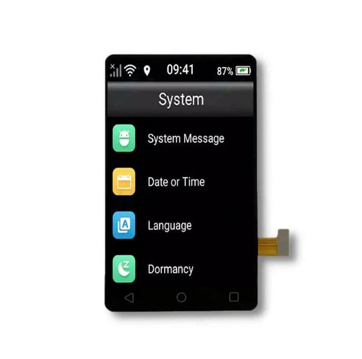 3.1" display module - TTH031BVS-01C - TAILOR PIXELS TECHNOLOGY CO., LTD. - TFT / IPS ...