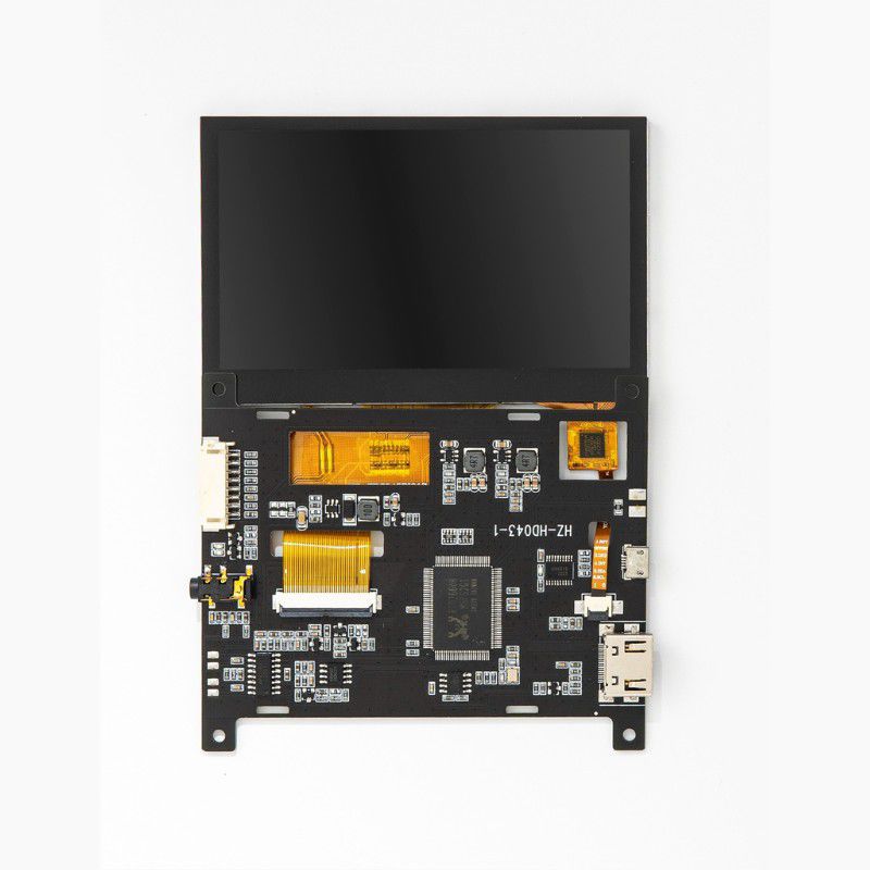 4.3" display - TBZ043HD-01C - TAILOR PIXELS TECHNOLOGY CO., LTD. - IPS / capacitive touch screen ...