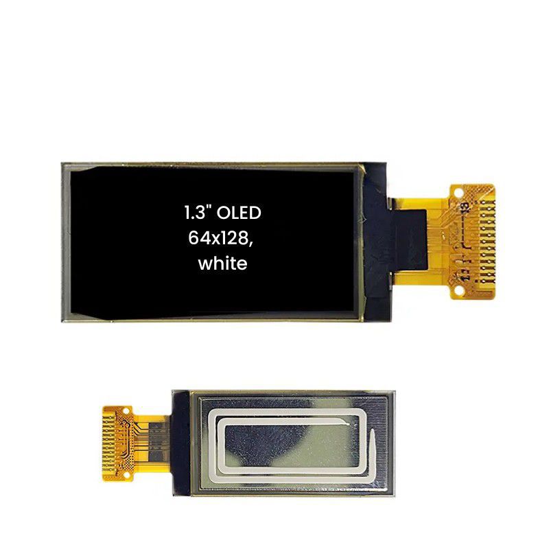 OLED display module - TOX130TSWWG01 - TAILOR PIXELS TECHNOLOGY CO., LTD. - monochrome / 128 x 64 ...