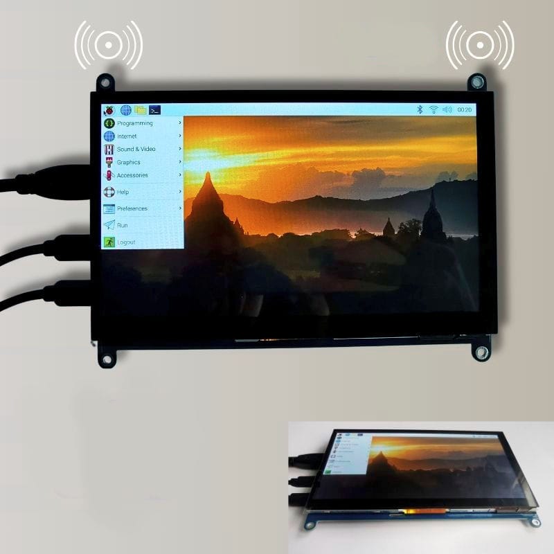 TFT display module - TBF070HD-01C - TAILOR PIXELS TECHNOLOGY CO., LTD. - IPS / 1024 x 600 / 7"