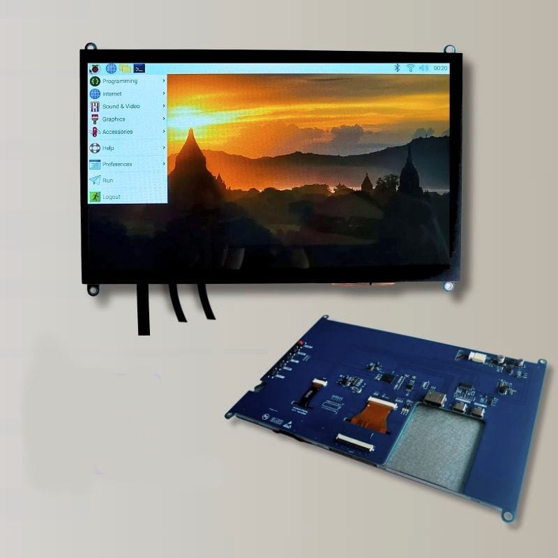 TFT display module - TBF101HD-01C - TAILOR PIXELS TECHNOLOGY CO., LTD. - IPS / touch screen ...