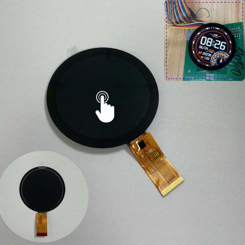 TFT LCD display module - TTH185BRS-01C - TAILOR PIXELS TECHNOLOGY CO., LTD. - IPS / capacitive ...