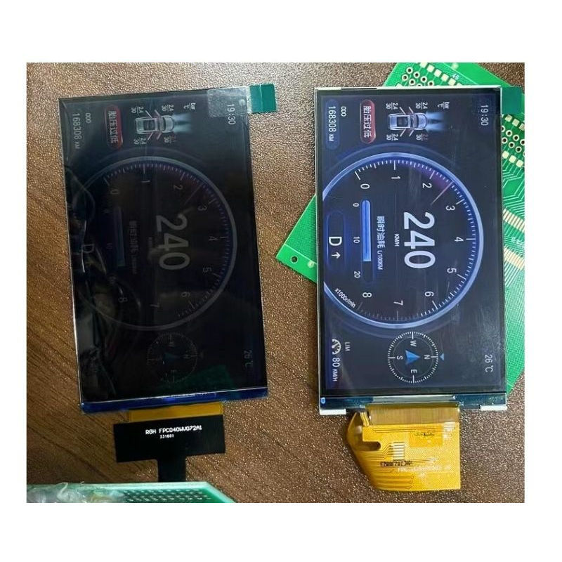 3.97" display module - TTH397BVS-01 - TAILOR PIXELS TECHNOLOGY CO., LTD. - TFT LCD / IPS ...