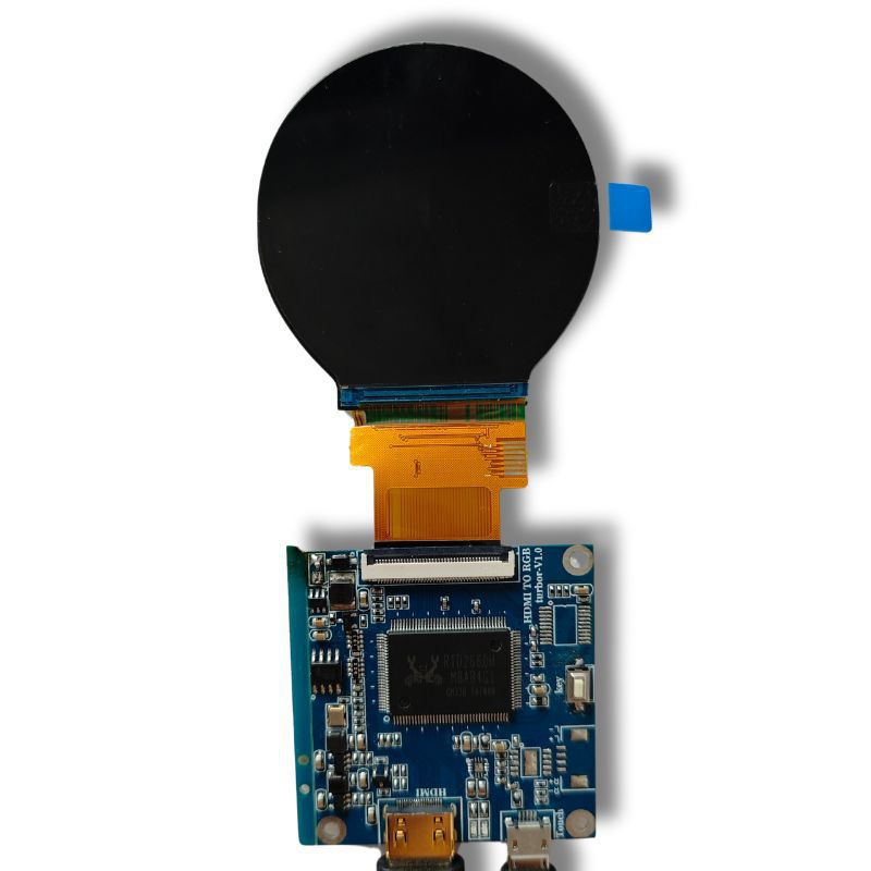 TFT LCD display module - TTS021BRS-01 - TAILOR PIXELS TECHNOLOGY CO., LTD. - IPS / 480 x 480 / 2.1"