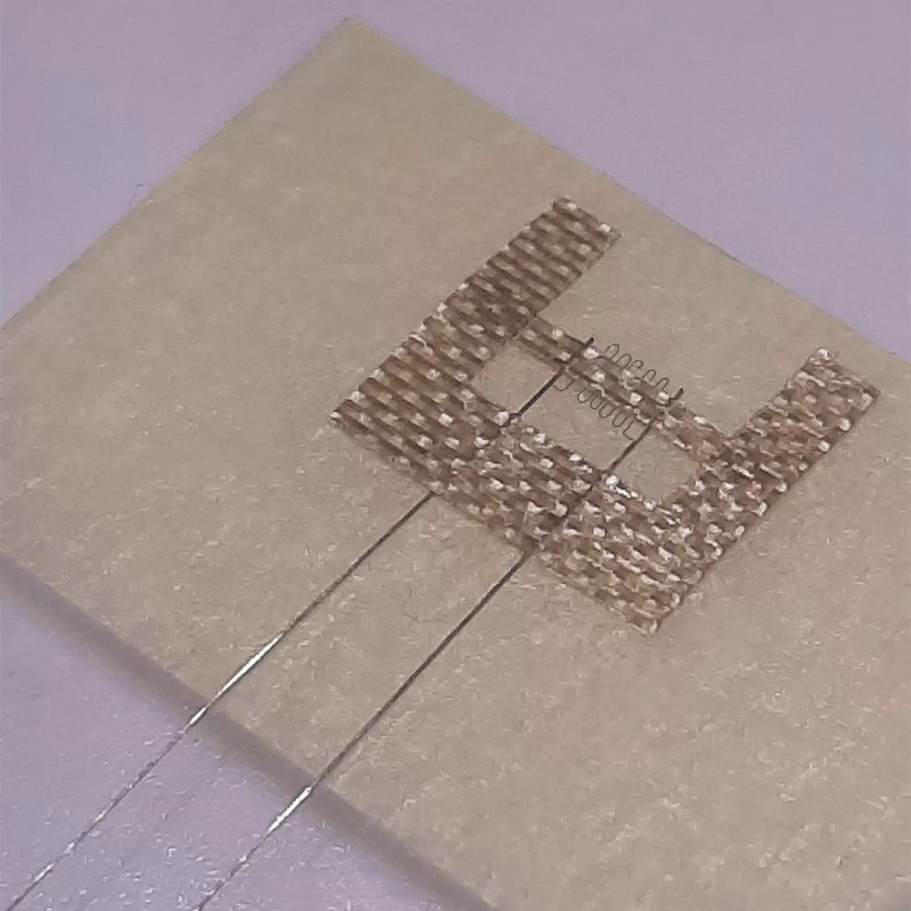 Dynamic strain gage - STF series - High precision measurement LLC - thermal