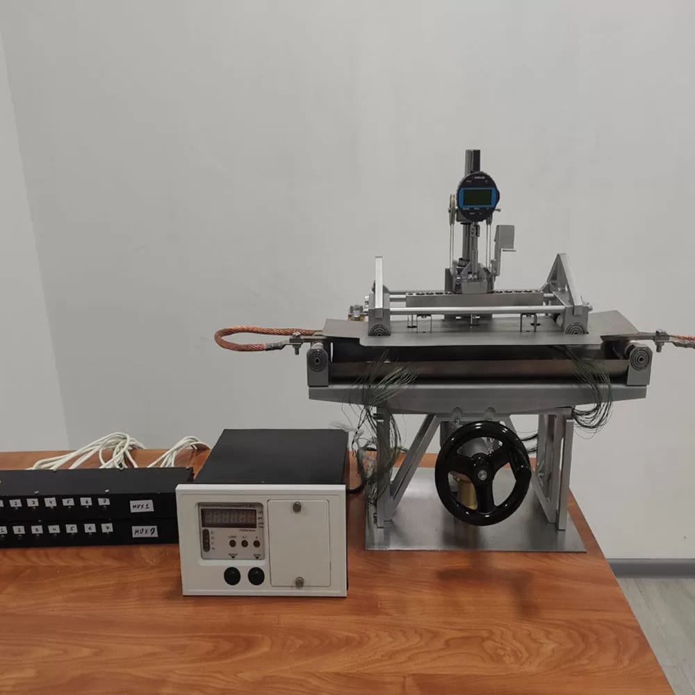 Electric bending machine - High precision measurement LLC - section ...