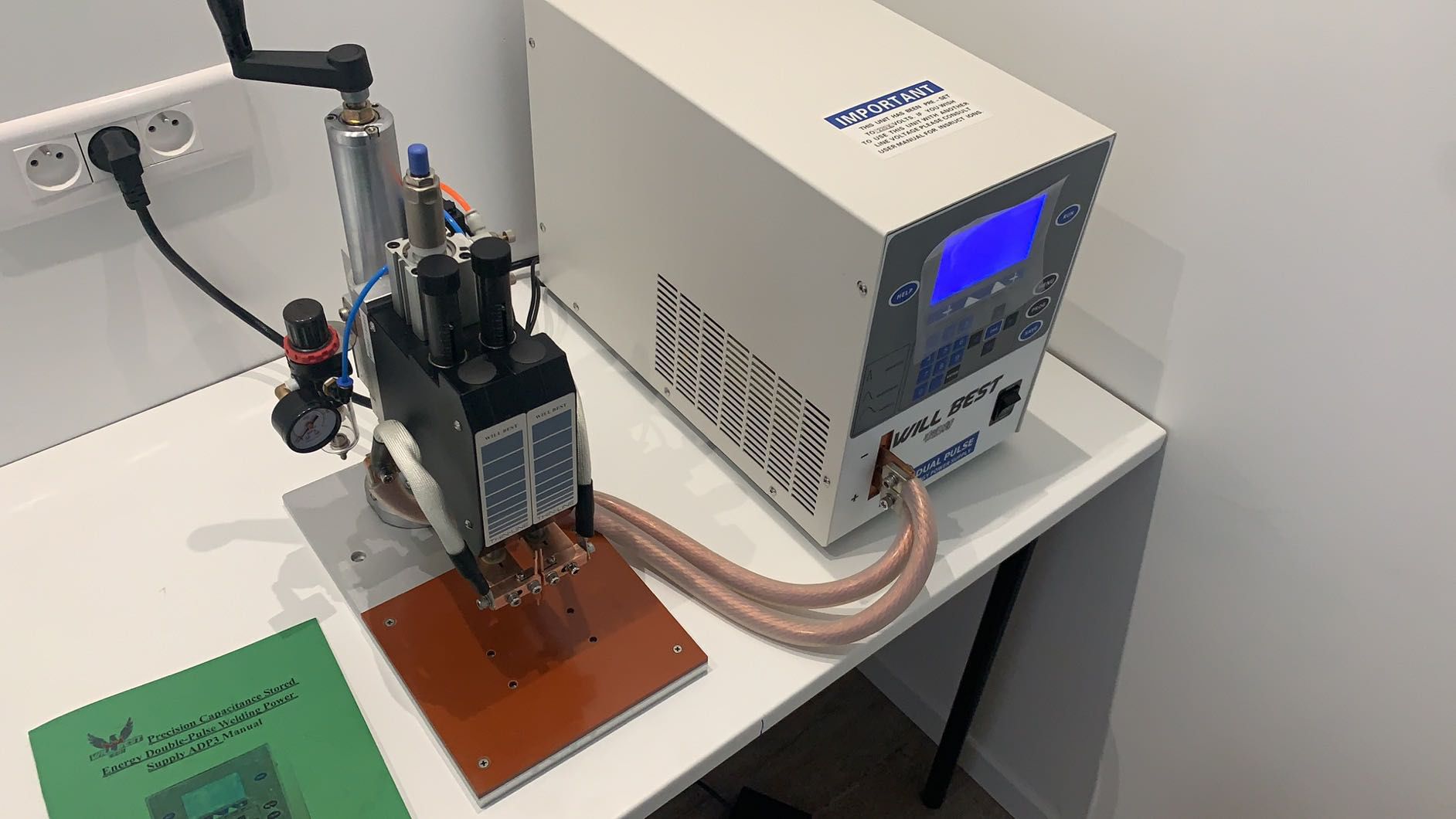 Capacitor discharge welding system - Will-Best Welding Equipment Co ...