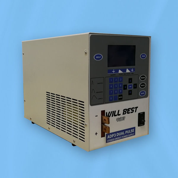 Capacitor discharge welding power supply - ADP3 - Will-Best Welding ...