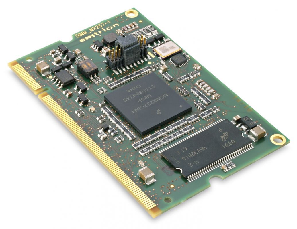NXP computer-on-module - DIMM-MX257 - emtrion GmbH - ARM9 / i.MX27 ...