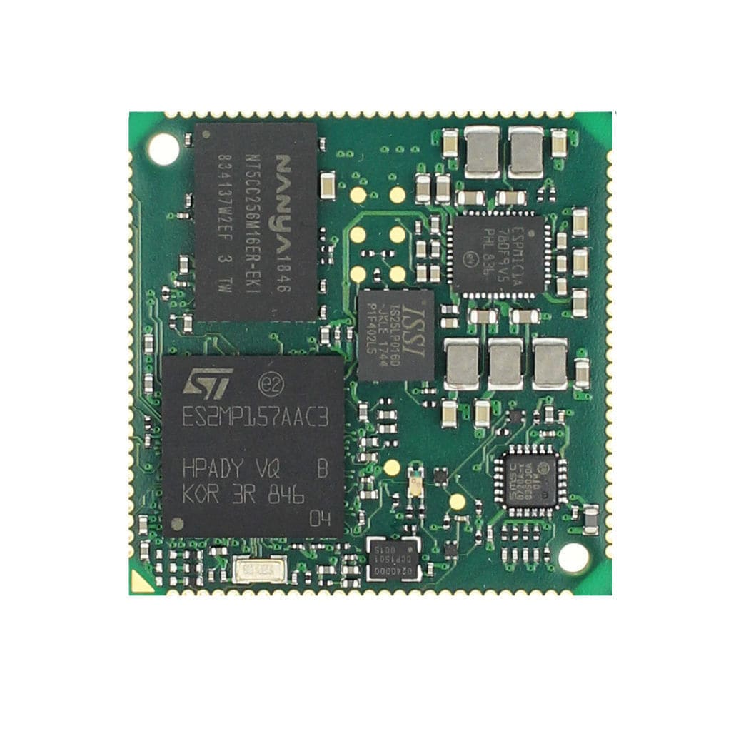 ARM Cortex-M4 computer-on-module - emSTAMP-Argon - emtrion GmbH - Solo / Dual core ARM® Cortex ...