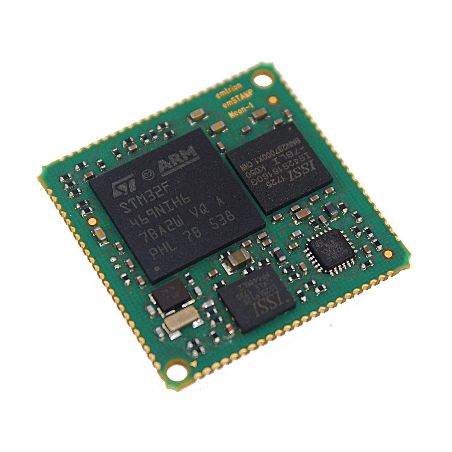 ARM Cortex-M4 computer-on-module - emSTAMP-Neon-CM4 - emtrion GmbH ...