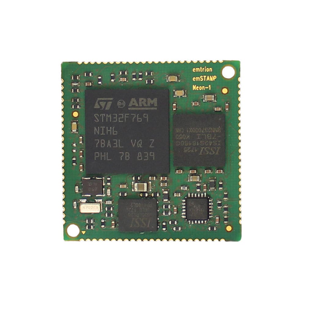 NXP i.MX7 computer-on-module - emSTAMP-Neon-CM7 - emtrion GmbH - ARM ...