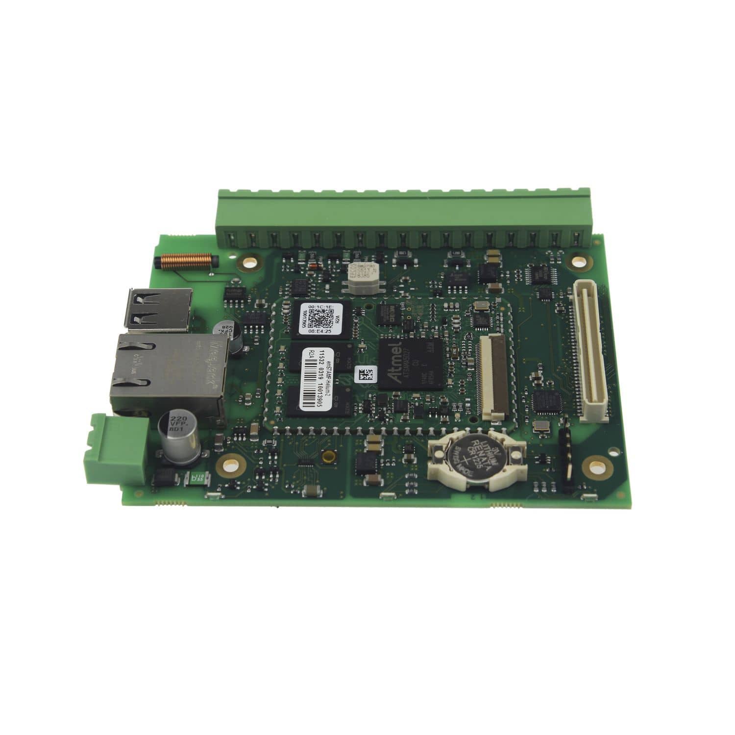 ATMEL SBC - emSBC-Helium-IoT - emtrion GmbH - ARM Cortex-A5 / Linux / USB 2.0