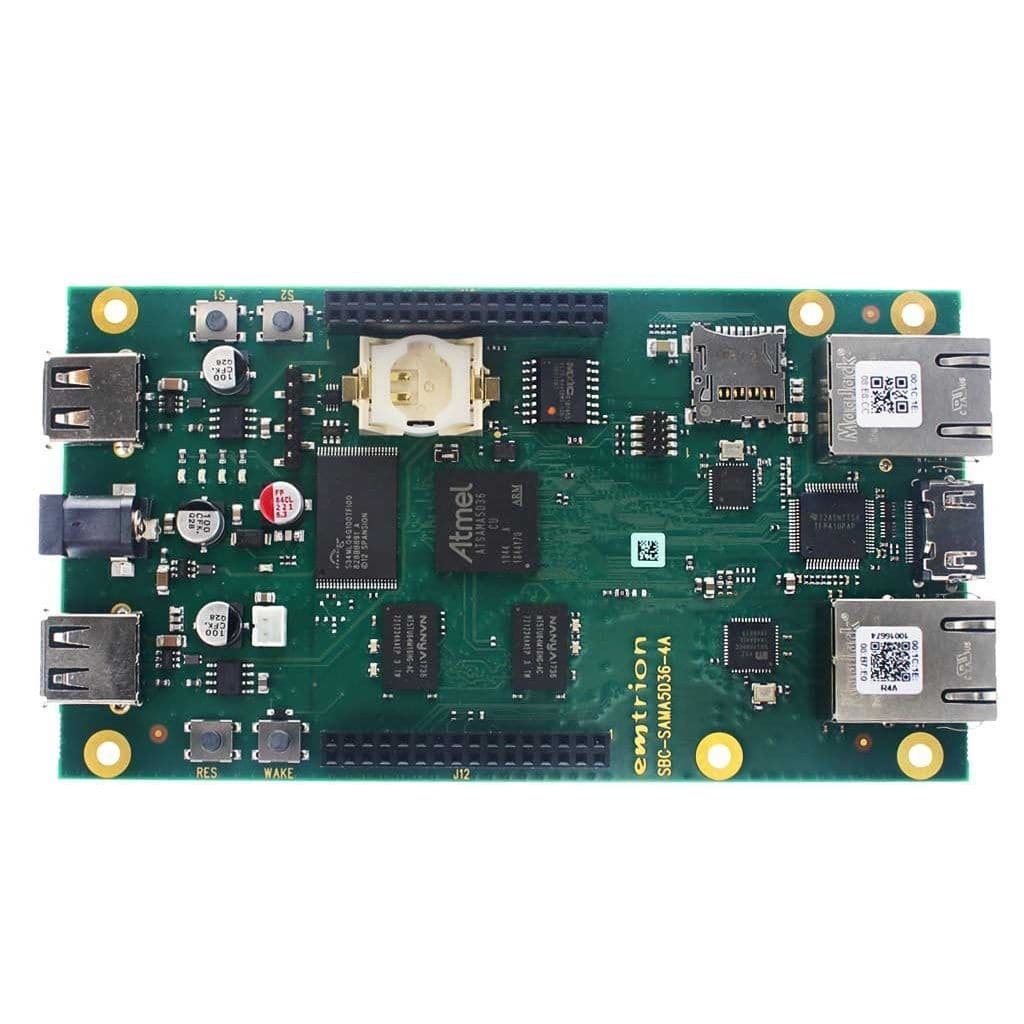 ARM Cortex-A5 SBC - emSBC-SAMA5D36 - emtrion GmbH - ATMEL / Linux / Yocto