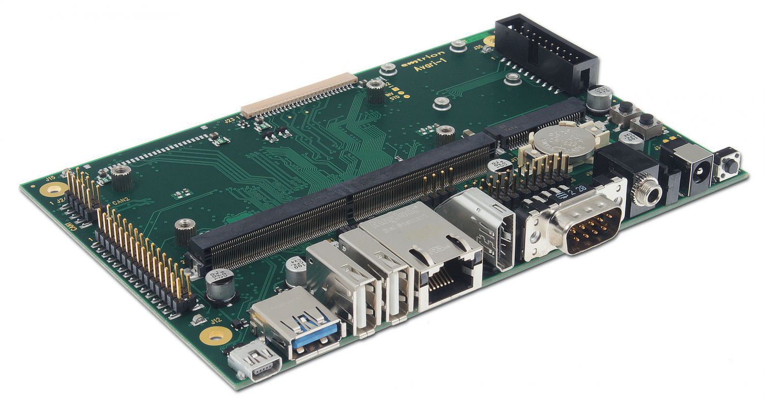Carrier board - Avari - emtrion GmbH