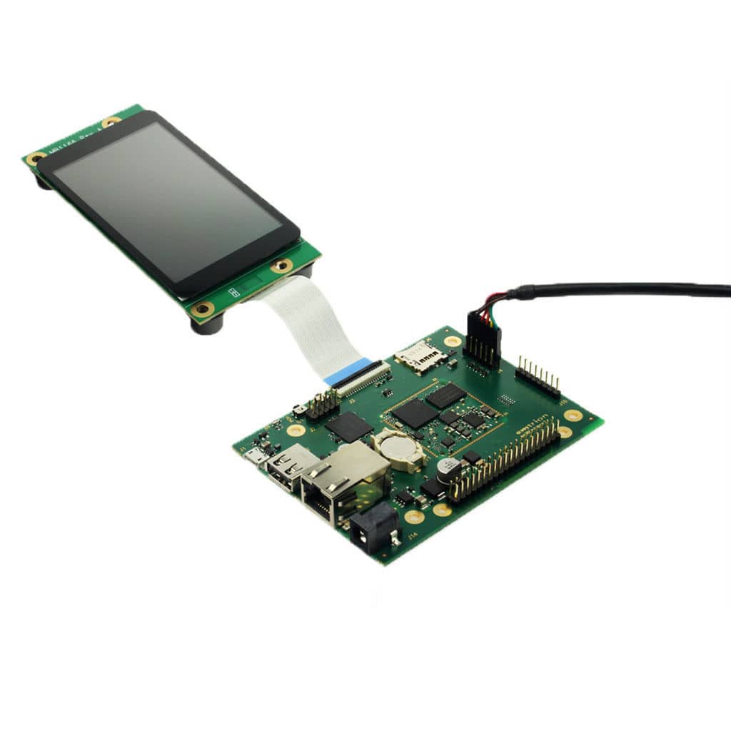 Embedded developer's kit - STM32MP1 - emtrion GmbH