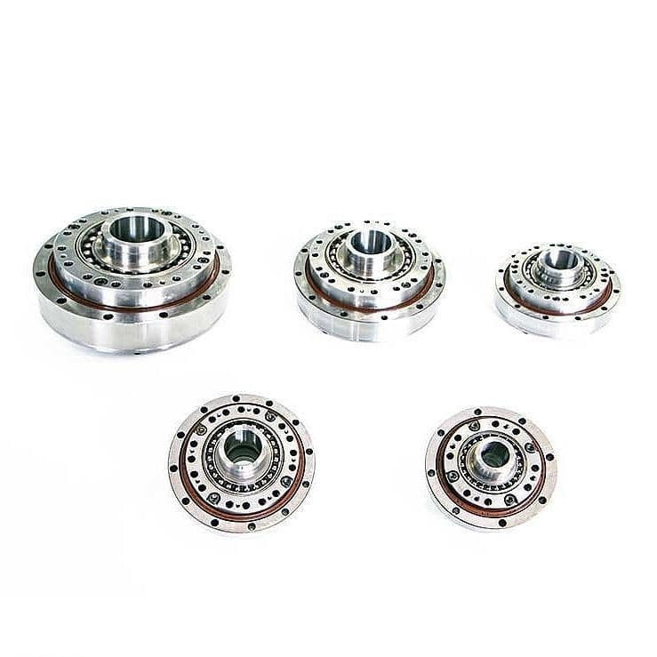 Strain wave gear reducer - LHSG series - LEADER HARMONIOUS DRIVE ...