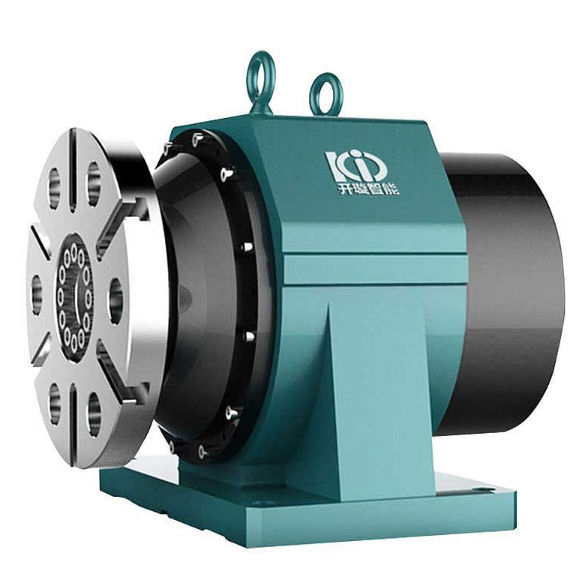 Motor-driven rotary table - KCR series - LEADER HARMONIOUS DRIVE ...